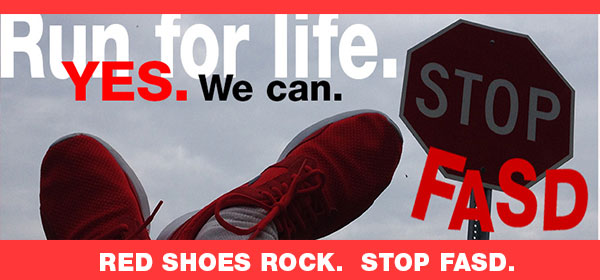 Welcome to Red Shoes Rock where Visibility Stops FASD – Red Shoes Rock