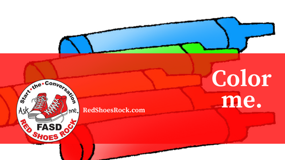 Coloring Sheets – Red Shoes Rock