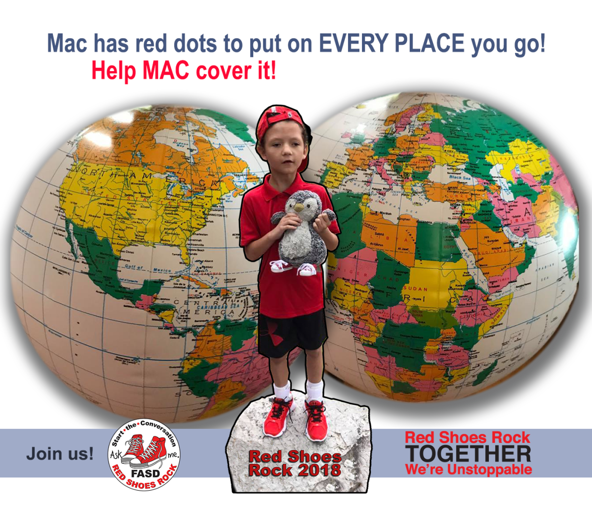 Mac Reaches 91 Countries in “Around the World in 99 Days with FASD” in ...