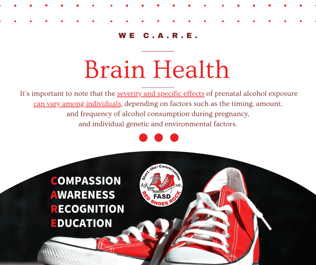 A=AWARENESS – Brain Health – Red Shoes Rock