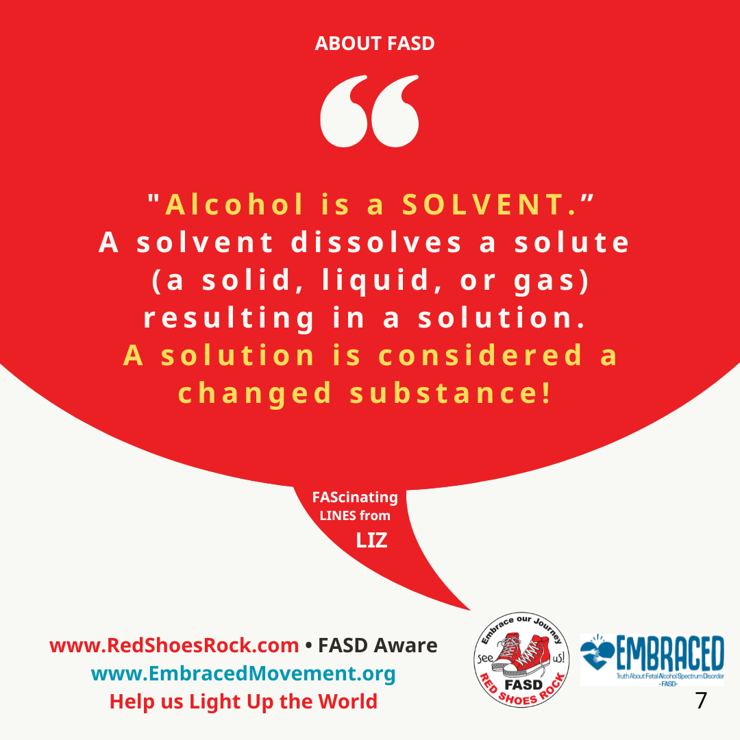 Alcohol is a Solvent: Understanding Its Impact on a Developing Baby ...