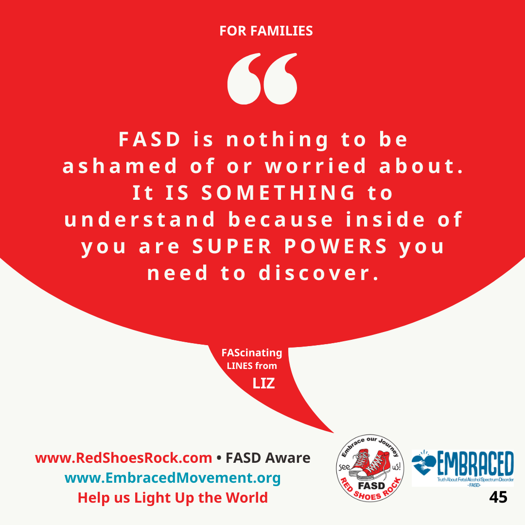 A FAS DAY: Fun Activities for Families with FASD – Red Shoes Rock